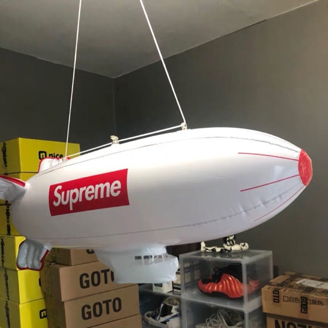 [ 💥 ส่งฟรี 444.-] พร้อมส่ง 📦 เป่าลม Supreme 17FW inflatable blimp ...