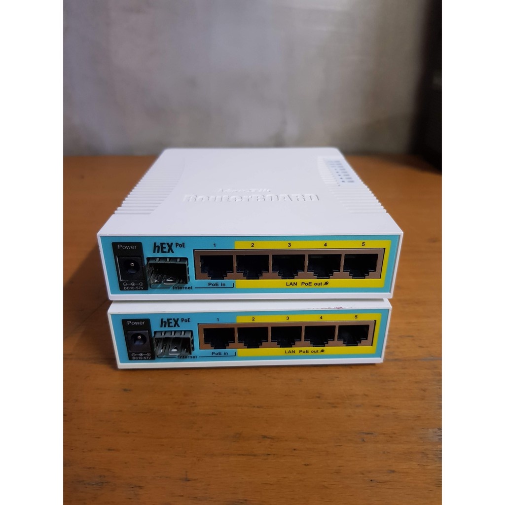 Mikrotik hEX PoE Router Board | Shopee Thailand