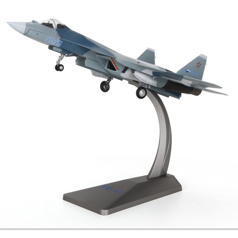 ♕Su 57 2kg Russian heavy fighter Su57 static military ornaments ...