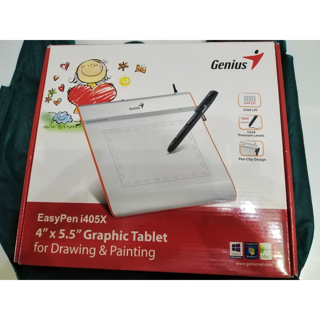 Genius EasyPen i405X ของแท้ | Shopee Thailand