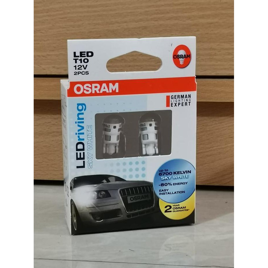 ล่าสุด Osram Led Dusk T10 Sky White Ceiling Nmax Aerox Vario Etc ...