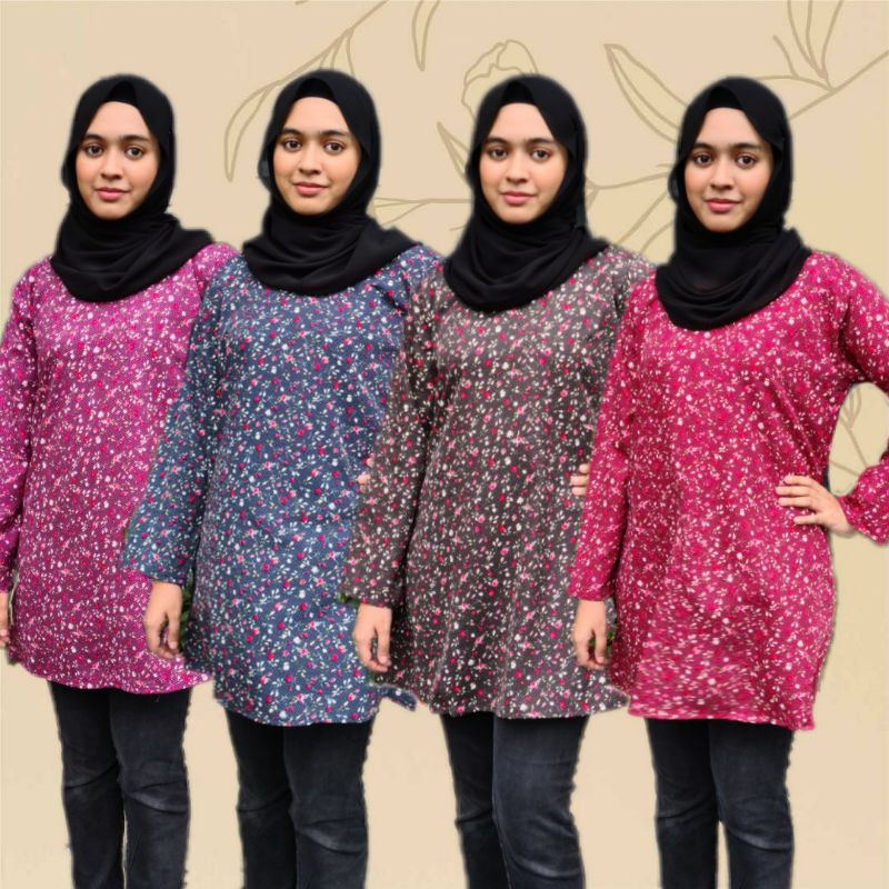 เสื้อ Muslimah Moden Amat selesa | Shopee Thailand
