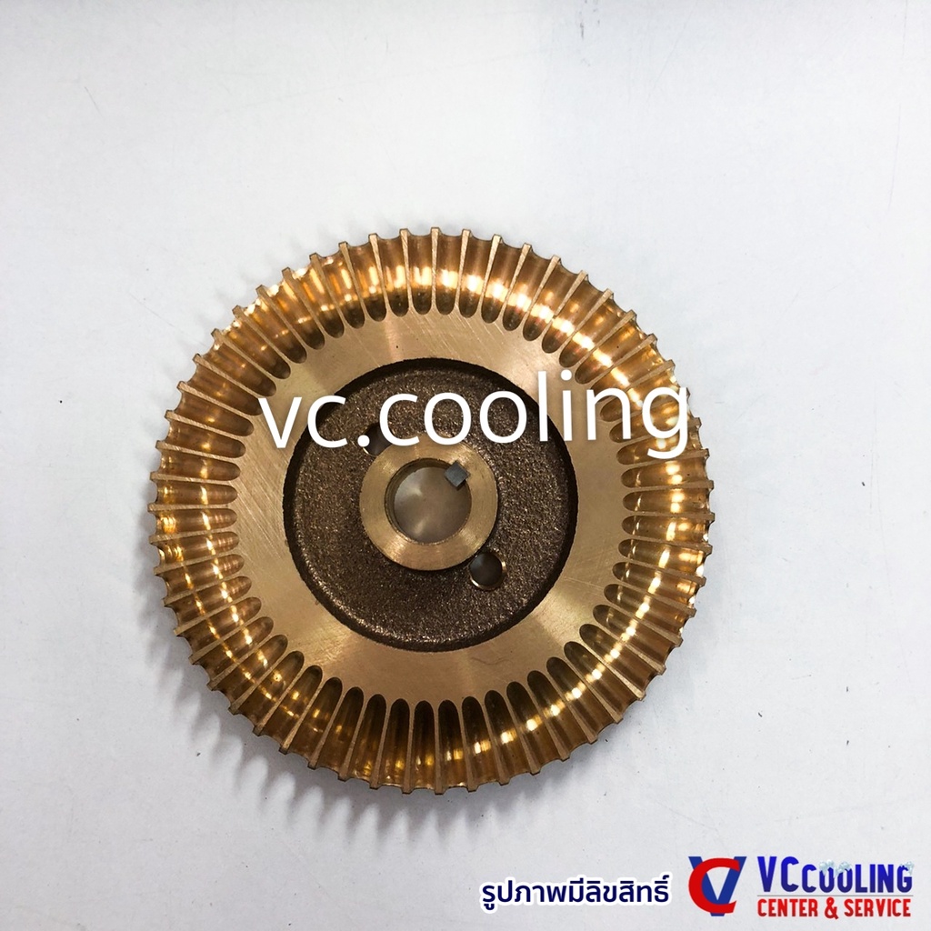 Mitsubishi Electric - อะไหล่ปั๊มน้ำ -ใบพัดทองเหลือง รุ่น WP-505R / EP ...