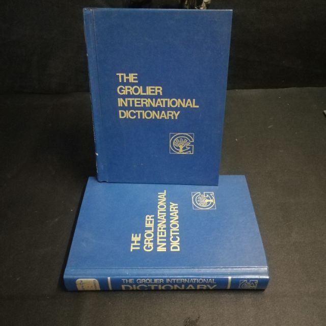 THE GROLIER INTERNATIONAL DICTIONARY The Grolier International ...