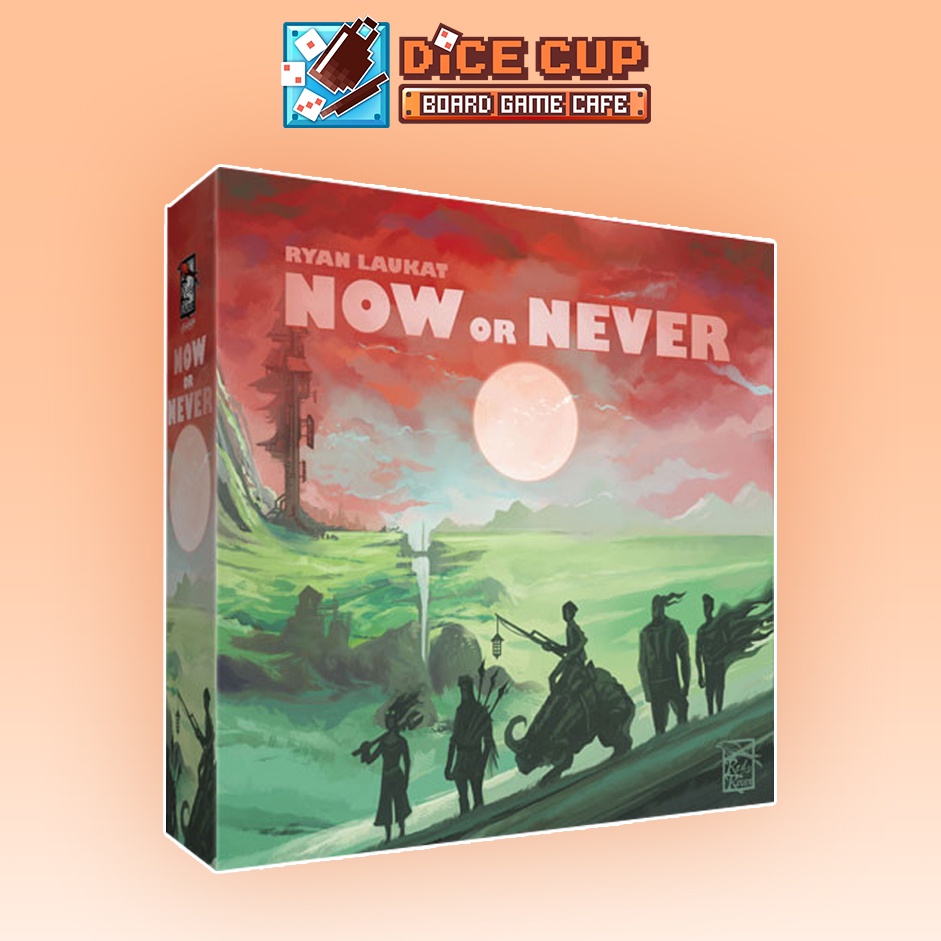 [ของแท้] Now or Never Board Game | Shopee Thailand