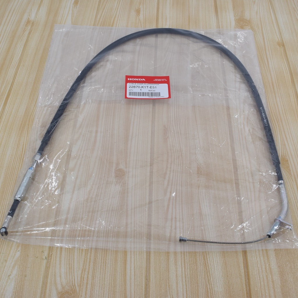 สายครัช CRF300 แท้ศูนย์ฮอนด้า ราคา/1ชิ้น 22870-K1T-E51 | Shopee Thailand