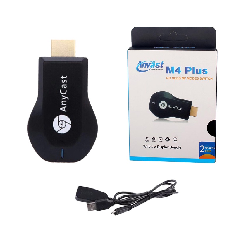 Anycast M4 Plus HDMI WIFI Display ไม่ต้องลงแอพ HDTV ต่อมือถือไปทีวี ...