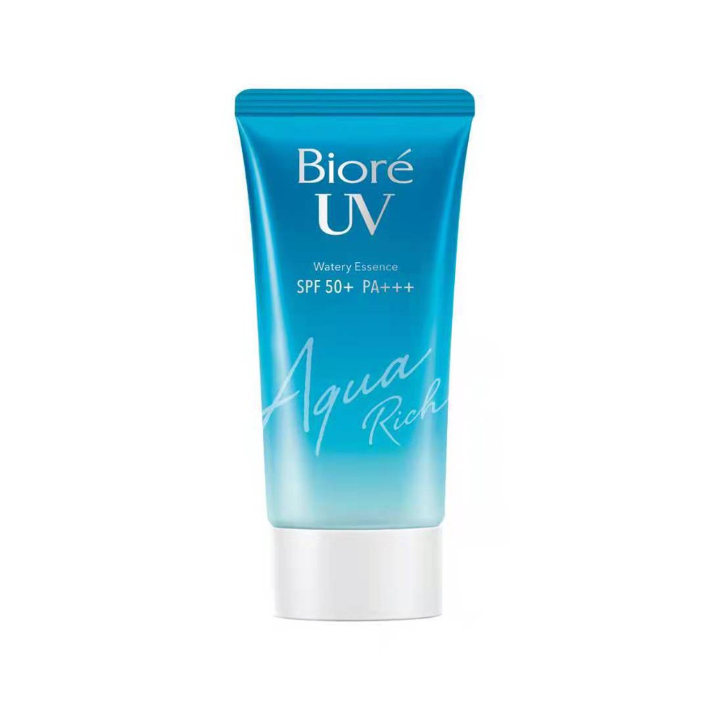 Biore UV Aqua Rich Watery Gel SPF 50+/PA++++ 90ml. Aqua Rich Watery ...