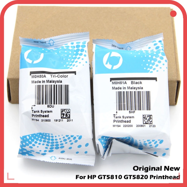 Original GT51 GT52 MOH50A MOH51A Ink Cartridge Printhead Print Head For ...
