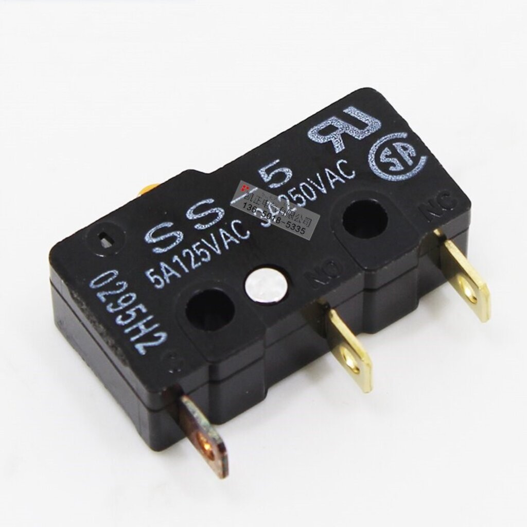 Microswitch ไมโครสวิตช์ SS-5 SS-5GL SS-5GL2 SS-5GL13 Omron Micro Switch ...