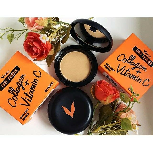 Envy powder by verena แป้งหน้าสวย ขาวใสเพื่อสาวไทย | Shopee Thailand