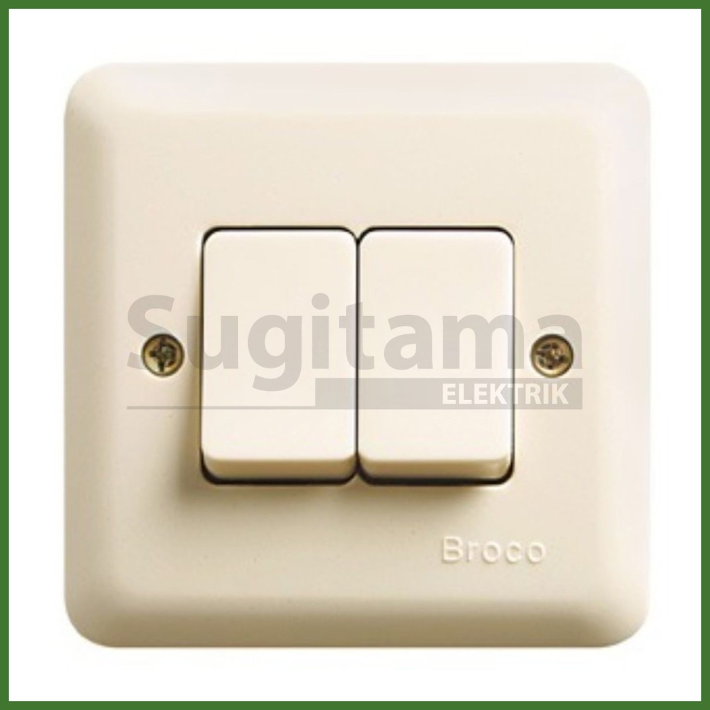 Broco ใหม่ Gee ชุดสวิทช์ 6622U สีอินโบว์ | Shopee Thailand
