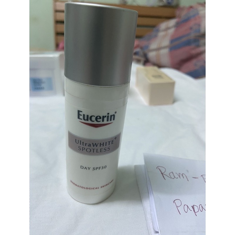 กันแดด Eucerin ultra white spotless | Shopee Thailand