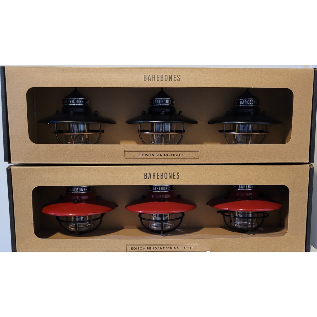 Barebones Edison String Lights โคมไฟ 3 ดวง | Shopee Thailand