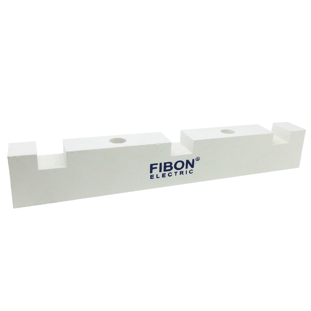 Bus bar support FIBON(บัสบาร์ซัพพอร์ท) ขนาด20x32x180 (1slot) | Shopee ...
