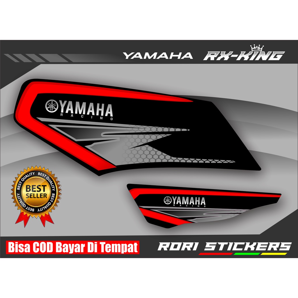 Rx King Variation Stickers สติ๊กเกอร์มอเตอร์ไซค์มาตรฐาน | Shopee Thailand