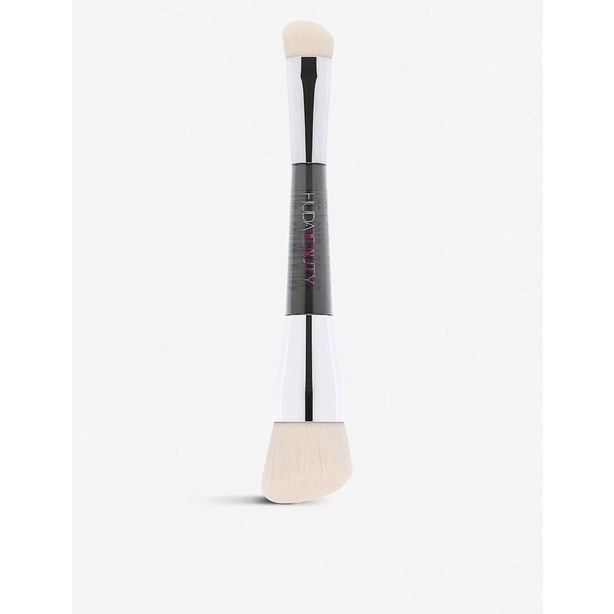 #แท้ 100% แปรง Huda dual ended contour and bronze Complexion brush ...