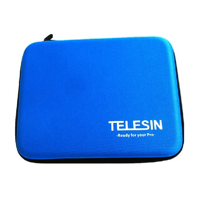 GoPro กระเป๋าสำหรับใส่กล้อง Sport Camera ขนาดกลาง Telesin (Blue ...