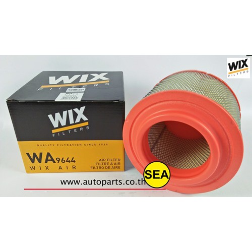 ไส้กรองอากาศ WIX สำหรับ TOYOTA VIGO 1KD/2KD, FORD RANGER ,MAZDA BT50 ปี ...