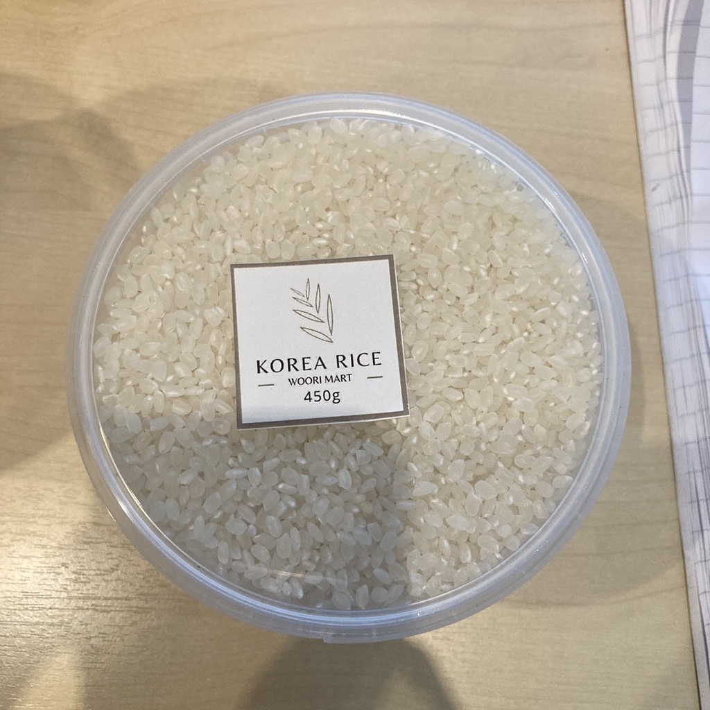 korea rice ข้าวเกาหลีแบ่งขาย ยี่ห้อfood holic 450g,1kg 한국 쌀 | Shopee ...