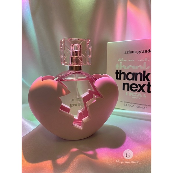 น้ำหอมแบ่งขายแท้ 100% Ariana Grande Thank U Next edp | Shopee Thailand