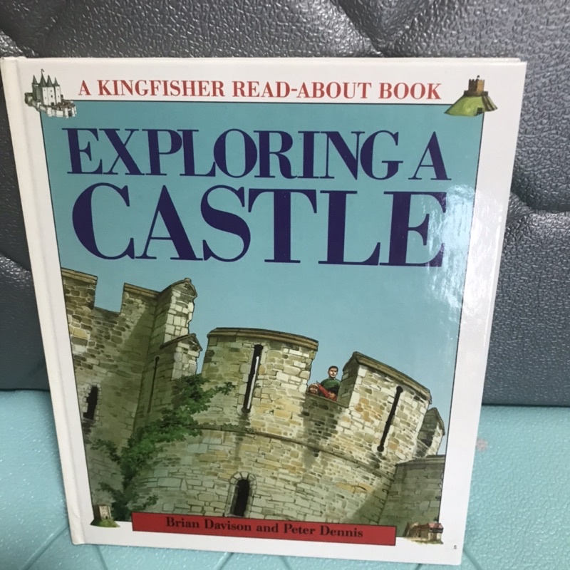READ-ABOUT BOOK : EXPLORING A CASTLE ปกแข็ง | Shopee Thailand