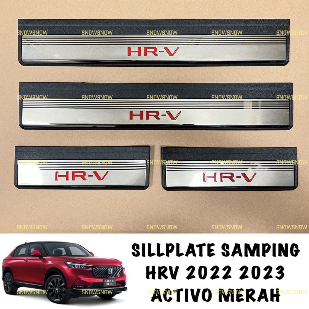 Merah กาบข้าง Honda HRV 2022 2023 Up Activo Red | Shopee Thailand