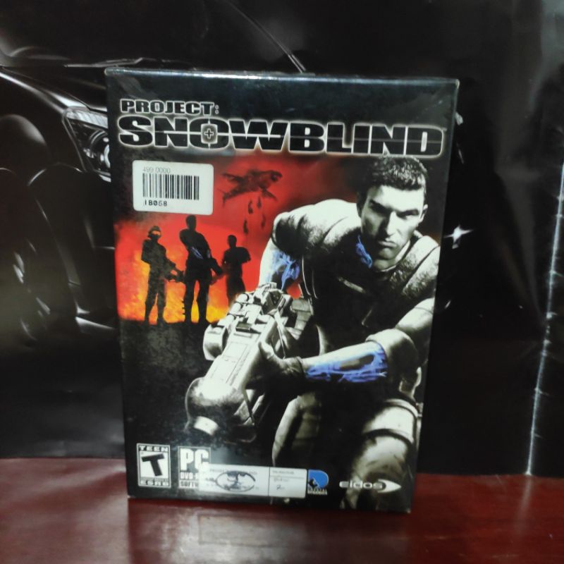 เกม Project : Snowblind เกม pc แผ่นแท้ของใหม่ | Shopee Thailand