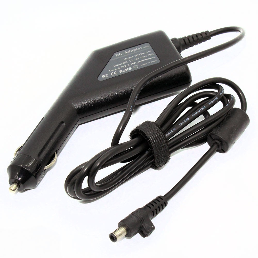 Adapter Notebook Samsung 19V/3.16A (5.5*3.0mm) ชาร์จไฟในรถยนต์ | Shopee ...