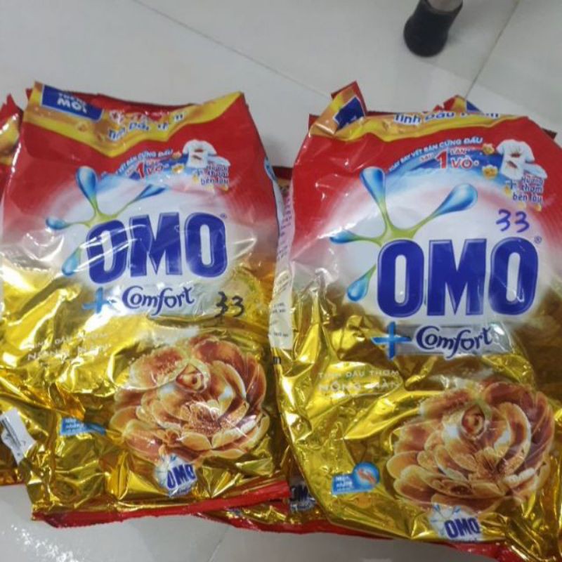 Omo COMFORT ผงซักฟอก 530g, Clean After One Rub | Shopee Thailand