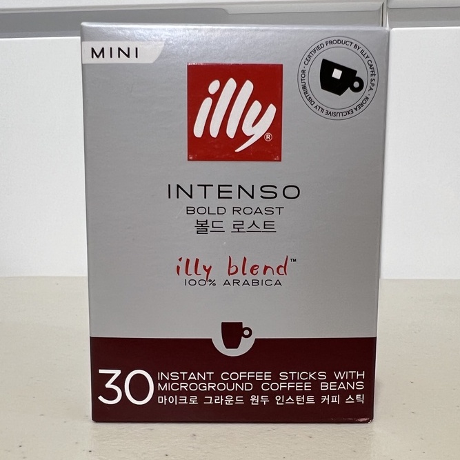[illy] Instant Coffee Powder Stick Series Regular & Mini Korean Food ...