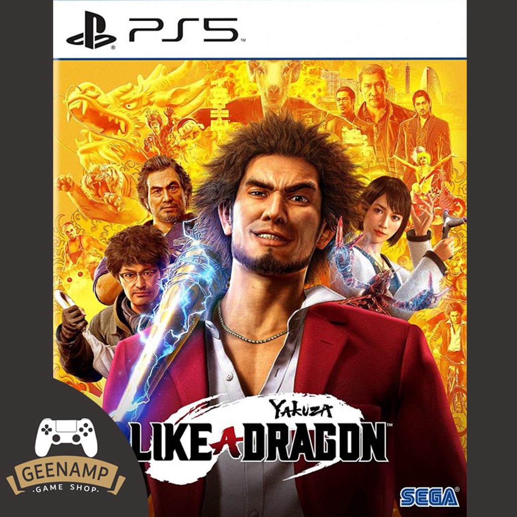 (โค๊ดShopee DDX10JULYW2 ลด10%) PS5 [มือ1] Yakuza : Like a Dragon (R3 ...