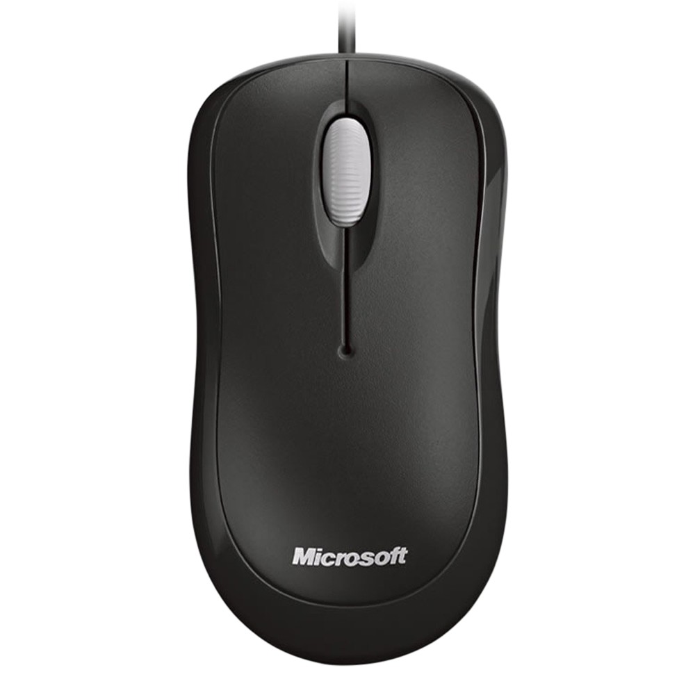 Microsoft Basic Optical Mouse McsAcc / เมาส์มีสาย, เมาส์มือซ้าย-ขวา | Shopee Thailand