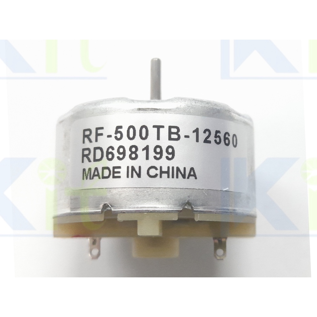 RF-500TB-12560 DC1.5-12V | Shopee Thailand