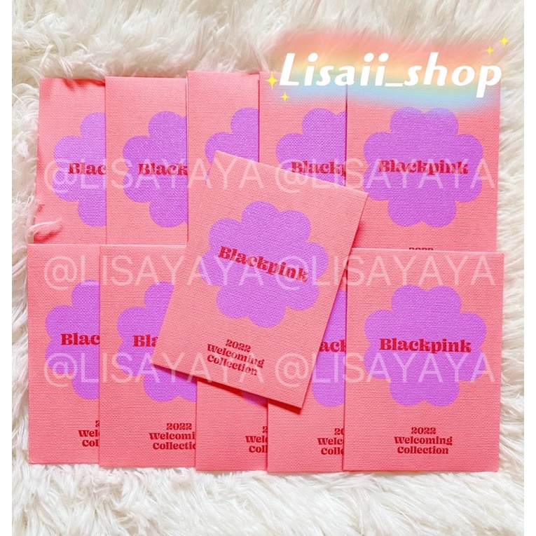 ⚡️พร้อมส่ง⚡️Digital Code Card [BLACKPINK 2022 WELCOMING] | Shopee Thailand