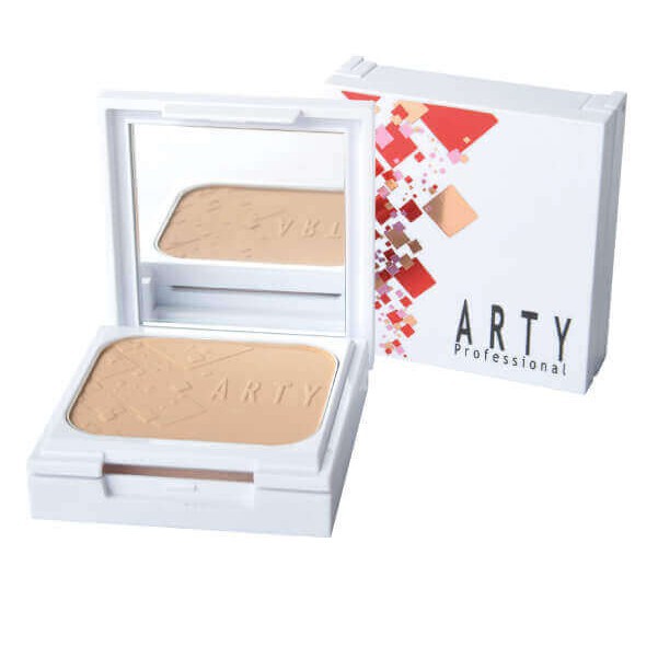 ARTY AURA POWDER CAKE SPF 25 PA++ แป้งผสมรองพื้น เกลี่ยเนียน กระจ่างใส ...