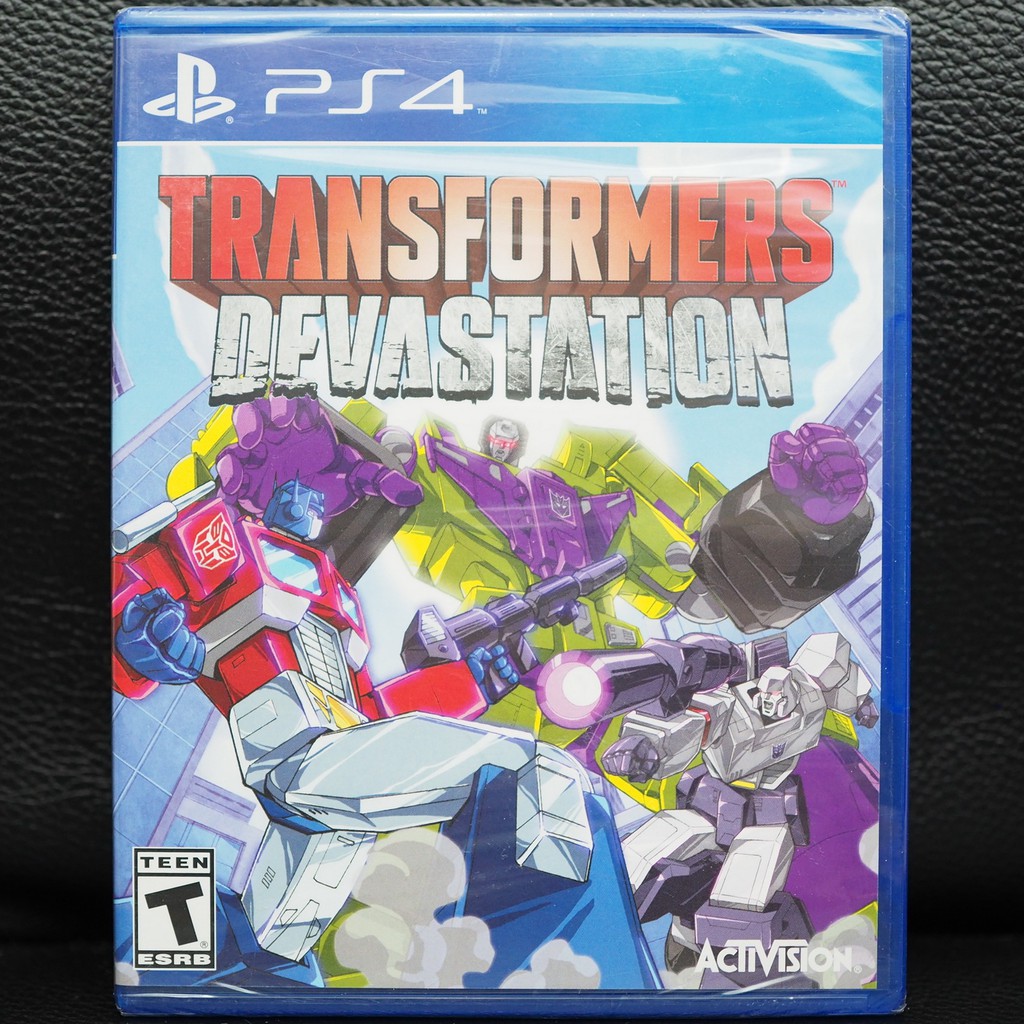 แผ่นเกมส์ PS4 : Transformers Devastation (มือหนึ่ง) | Shopee Thailand