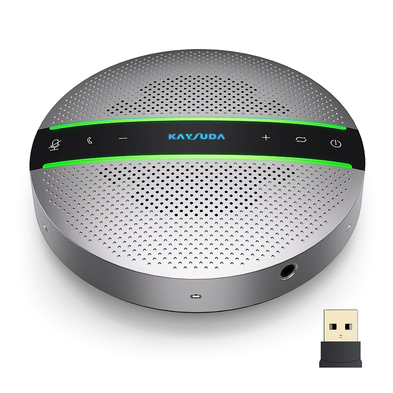 ลำโพงประชุม พร้อมไมค์ Kaysuda SP300 Bluetooth Speakerphone 360º Voice ...