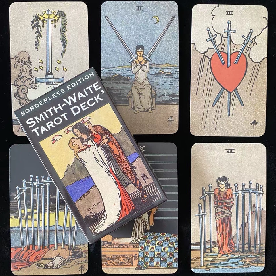 Smith Waite Tarot English Tarot Centennial Classic Commemorative ...
