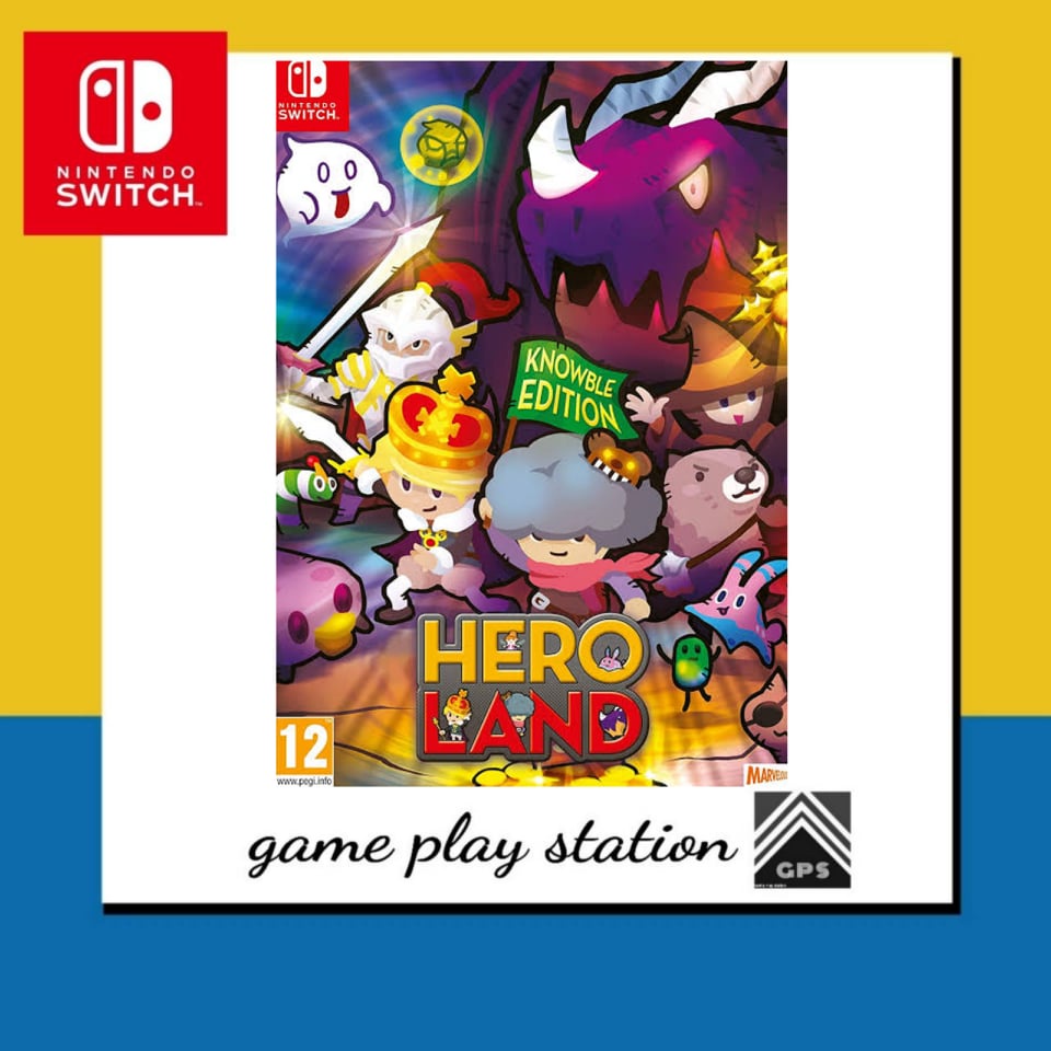 nintendo switch hero land ( english zone 2 ) | Shopee Thailand