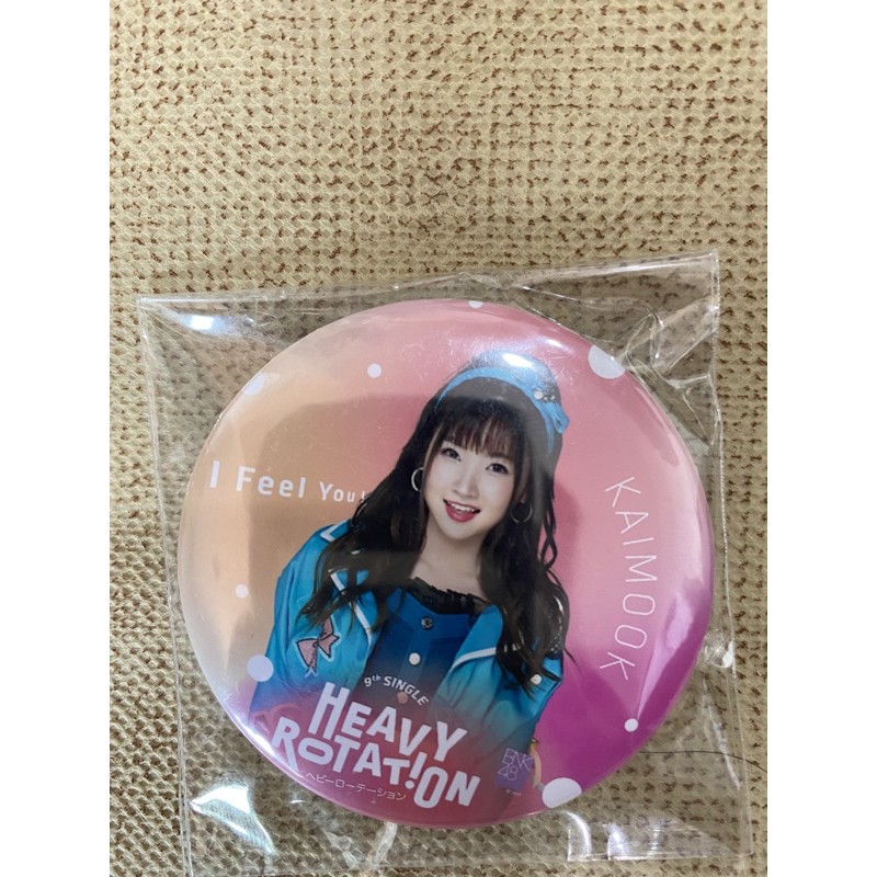 เข็มกลัด Kaimook BNK48 | Shopee Thailand