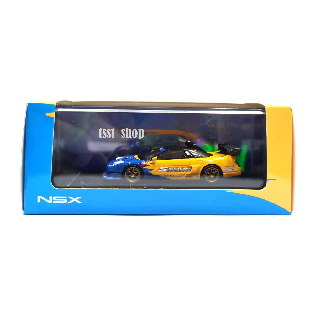 YM Model 1:64 Honda NSX Spoon Limited 999 pcs Resin | Shopee Thailand