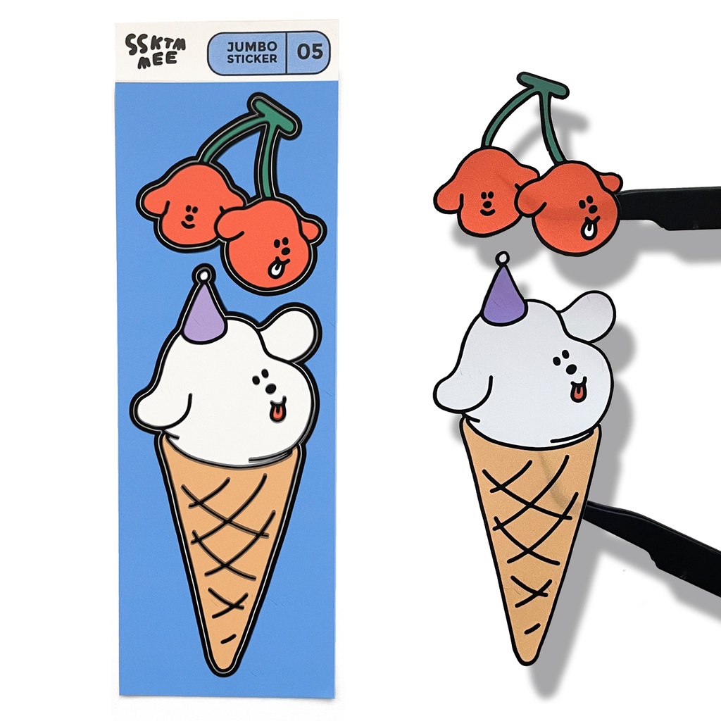 ssktmmee - jumbo sticker | Shopee Thailand