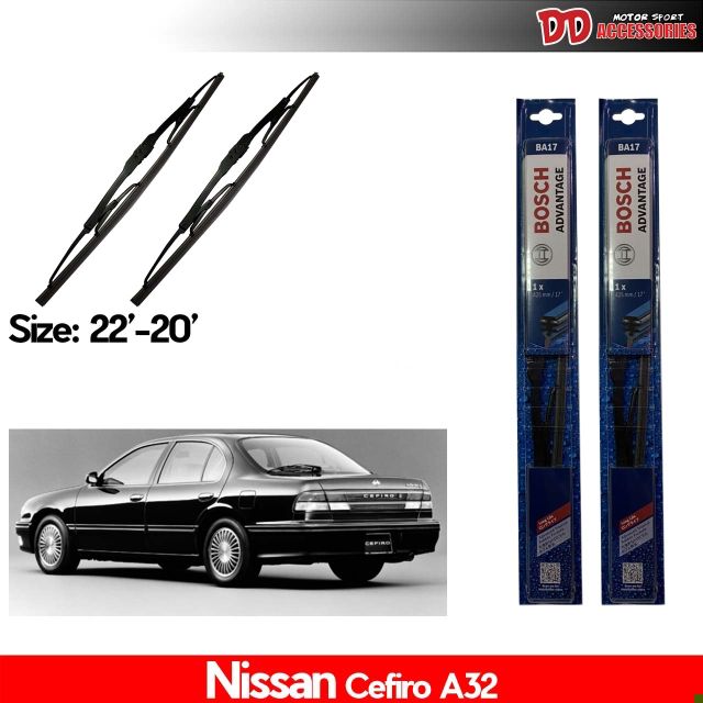 ใบปัดน้ำฝน BOSCH Nissan Cefiro A32 ของแท้ 100% !!! | Shopee Thailand