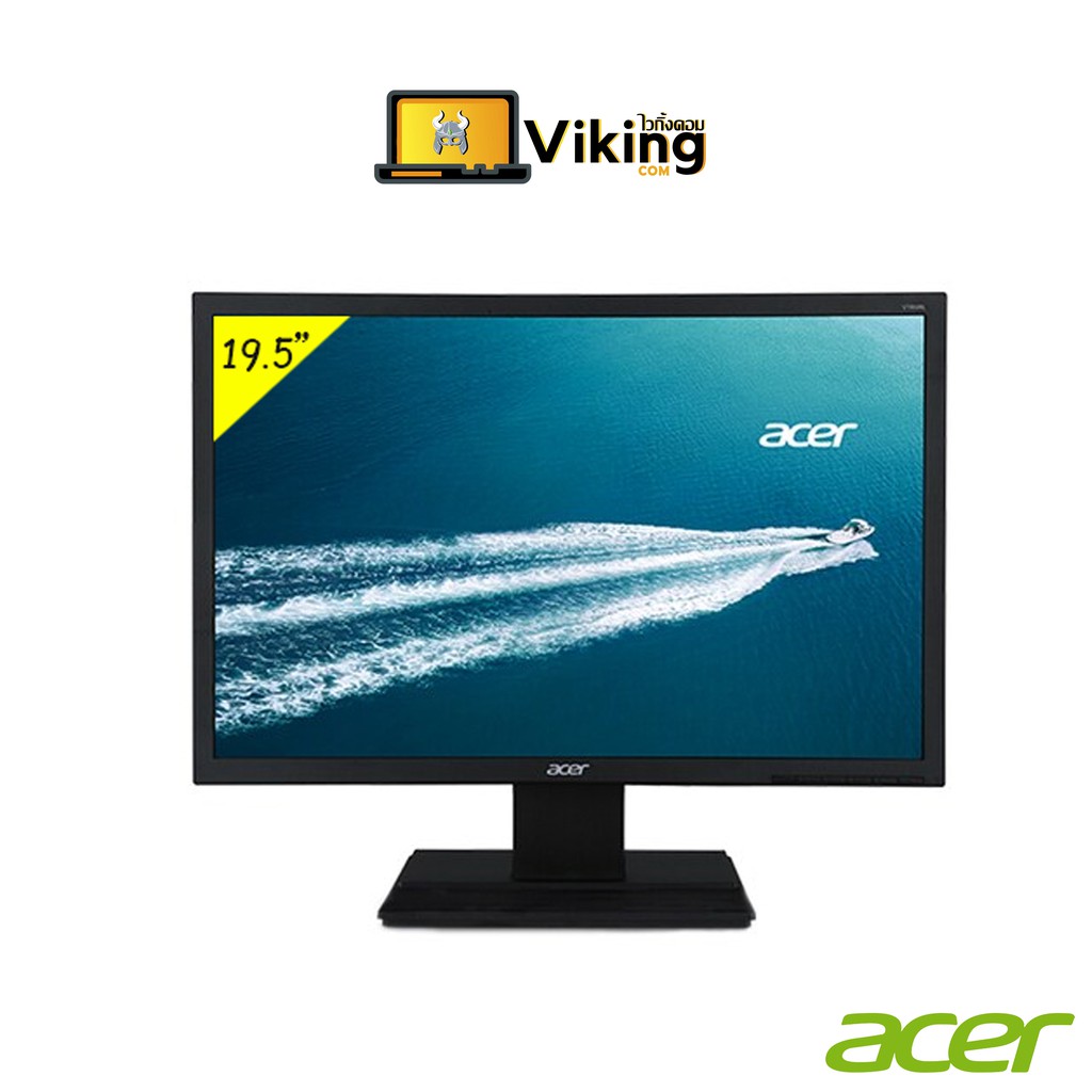 จอ Monitor LED 19.5" Acer V206HQL | Shopee Thailand