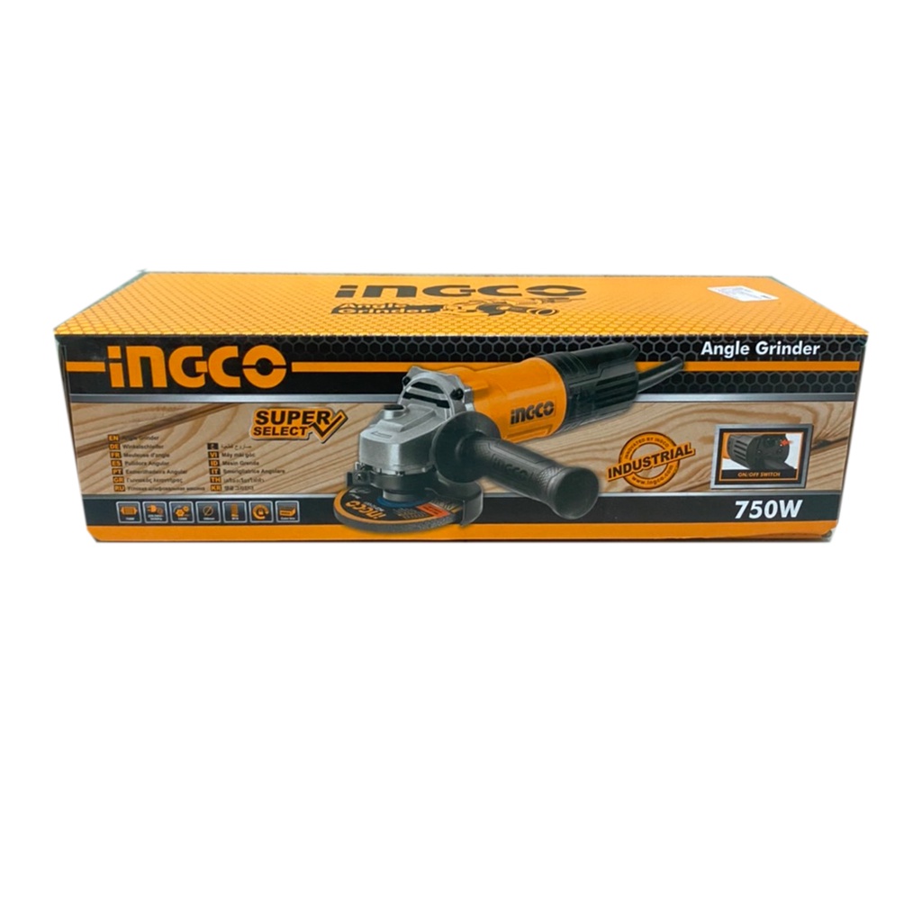 INGCO เครื่องหินเจียร์ 4 นิ้ว รุ่น AG750282 750W | Shopee Thailand