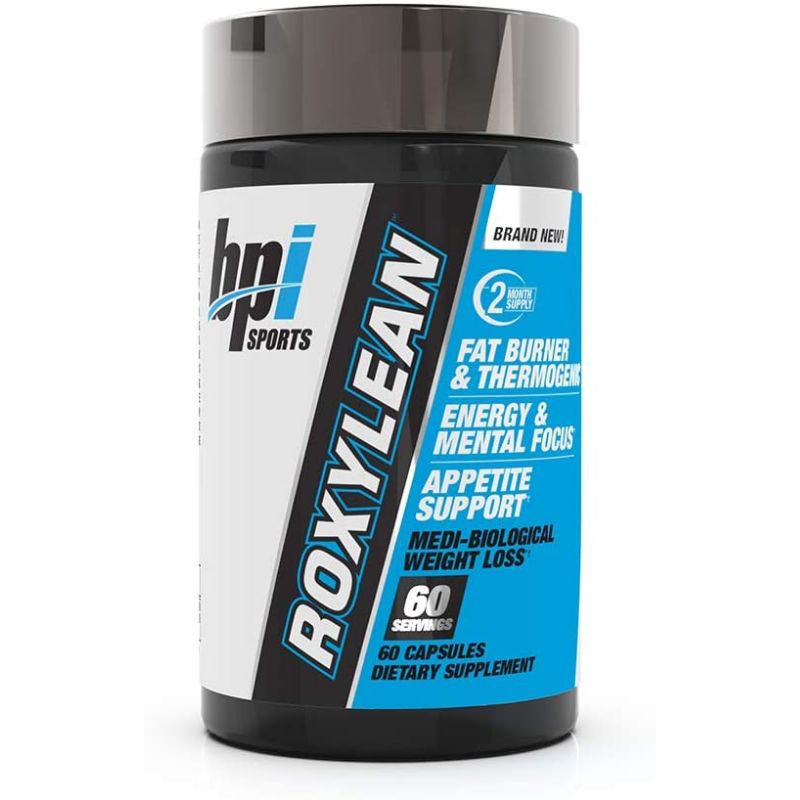 (ลดน้ำหนัก) Fatburn BPI Roxylean 60 Capsules | Shopee Thailand