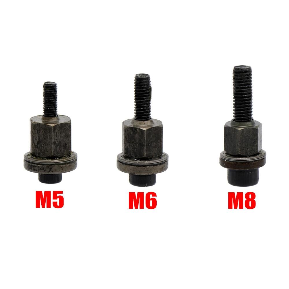 【จัดส่งจากกรุงเทพ】คู่มือน็อตหมุดหัวปืนหัวน๊อตติดตั้งง่ายด้วยตนเองน็อตหมุดยึดเครื่องมือ M3 M4 M5 ...