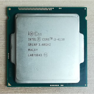 ⚡️CPU Intel Core i3-4130/ i3-4150/ i3-4160/ i3-4170 2คอ4เทรด 54W LGA ...