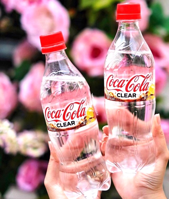 Coca-Cola Clear อะไรนะ โค้กไร้สี | Shopee Thailand